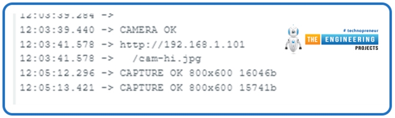 QR Code Scanner with ESP32-CAM and OpenCV - The Engineering Projects