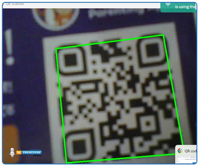 QR Code Scanner with ESP32-CAM and OpenCV - The Engineering Projects