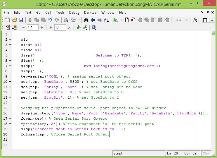 Convert M File Into P File In MATLAB The Engineering Projects
