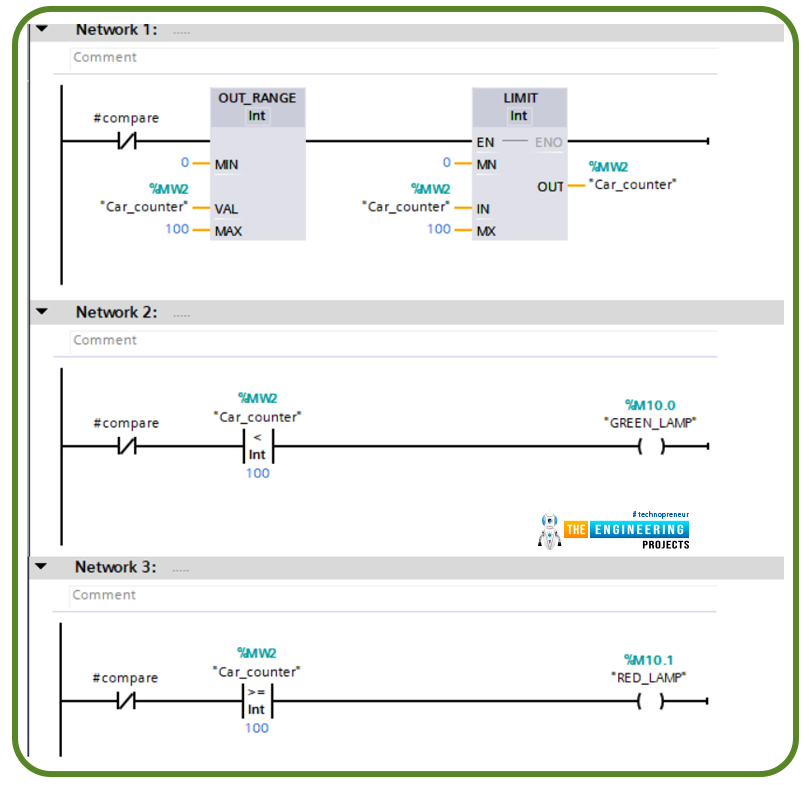Tag Comparator Operator Ladder Logic The Engineering Projects