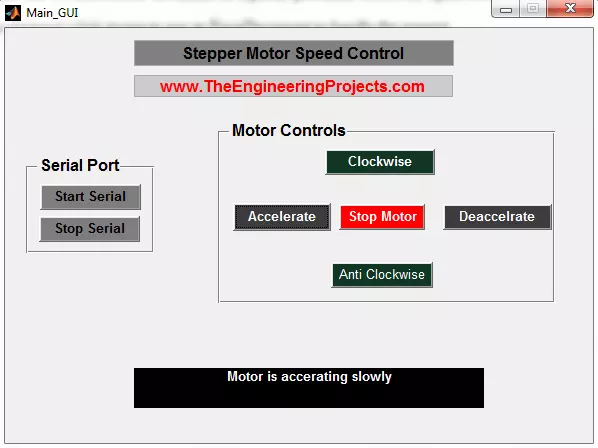 Matlab Arduino Stepper Motor Control With Simulink Motor Control