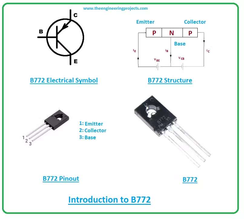 B772 Transistor Pinout, Features, Datasheet Applications, 58% OFF B772 Transistor Pinout, Features, Datasheet Applications, 58% OFF
