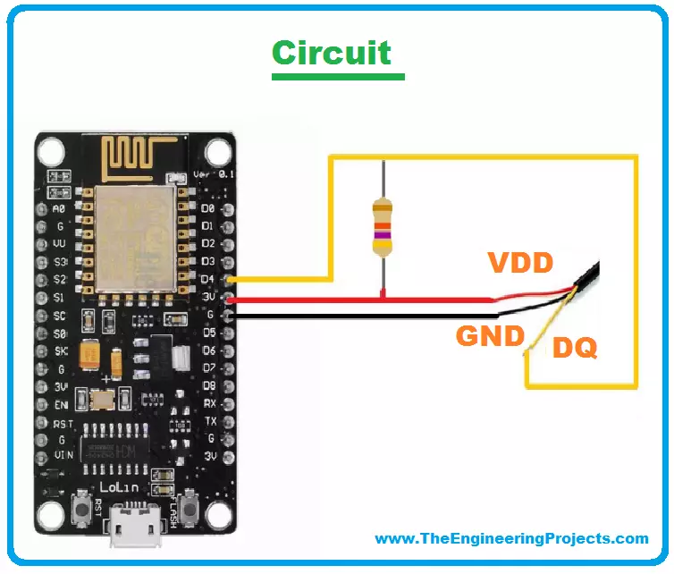 DS18B20 Temperature Sensor Tutorial With Arduino And, 59% OFF DS18B20 Temperature Sensor Tutorial With Arduino And, 59% OFF