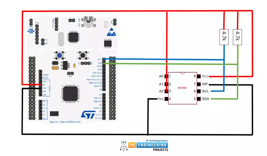 Xnucleoeeprma1 Standard Ic And Spi Eeprom Memory Xnucleoeeprma1 Standard Ic And Spi Eeprom Memory